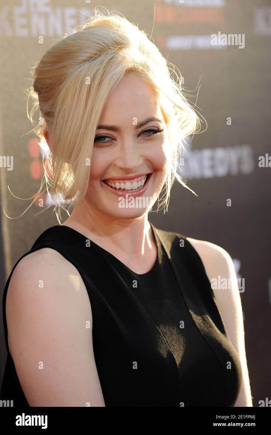 Charlotte Sullivan arriving at The ReelzChannel world premiere of 'The ...