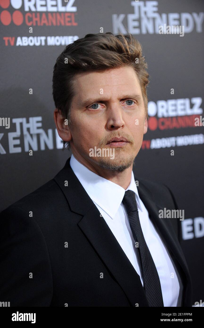 Barry Pepper arriving at The ReelzChannel world premiere of 'The ...