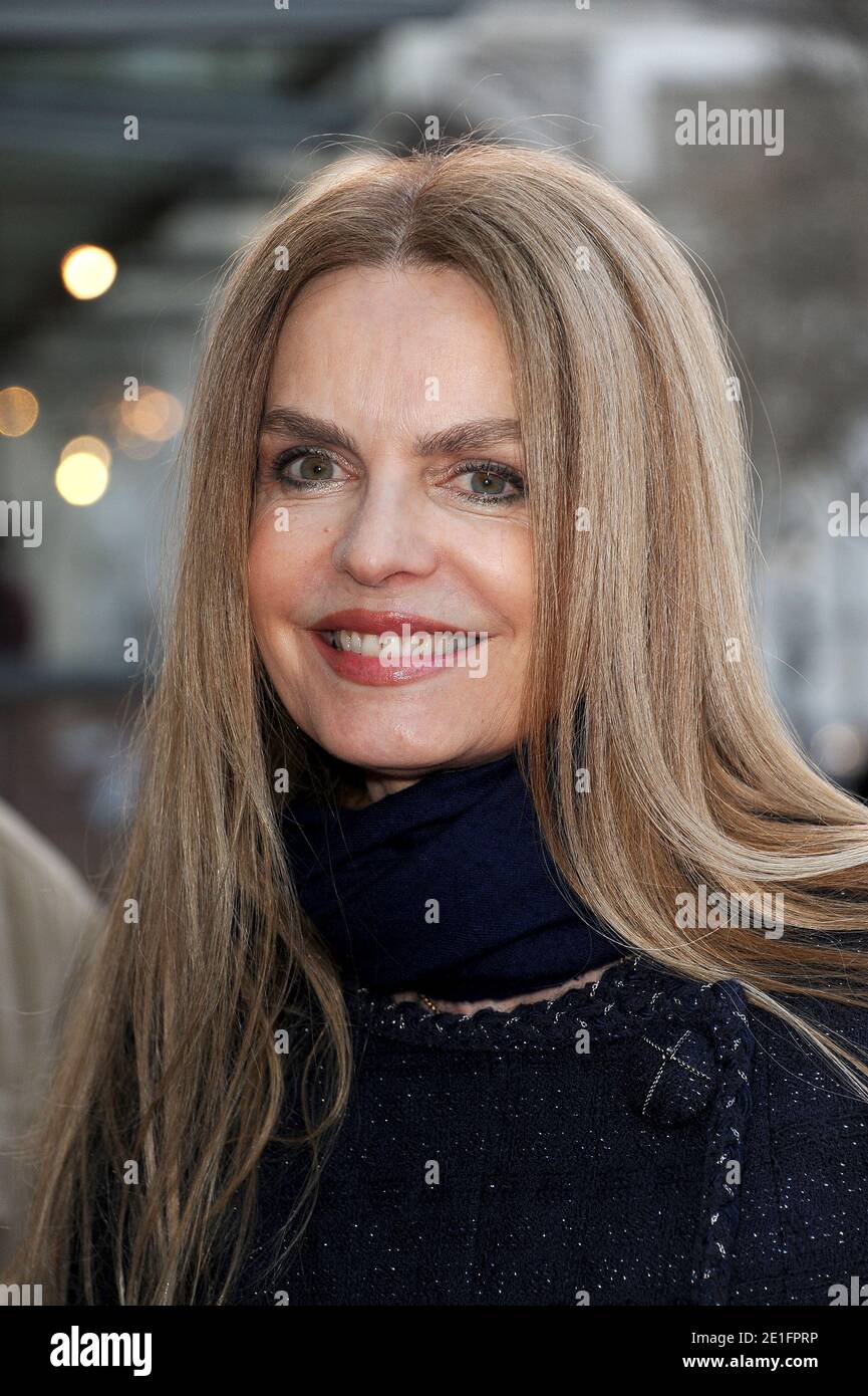 Cyrielle Claire attending the premiere of 'Je n'ai rien oublie' held at ...