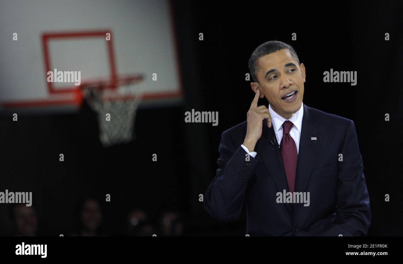 President Barack Obama participates in an education town hall hosted by ...