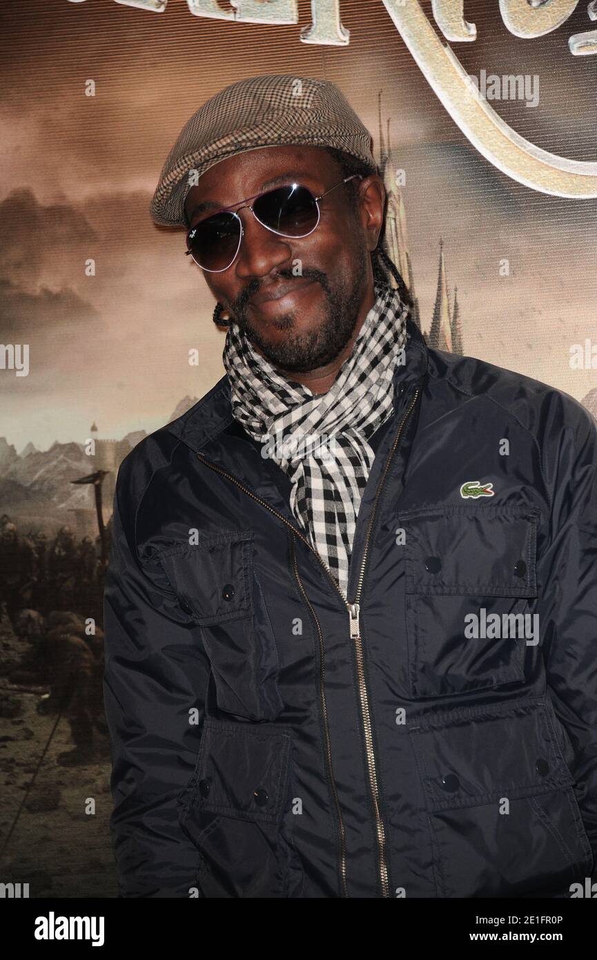 Marco Prince attends the premiere of 'Sucker Punch' at the Trianon in ...