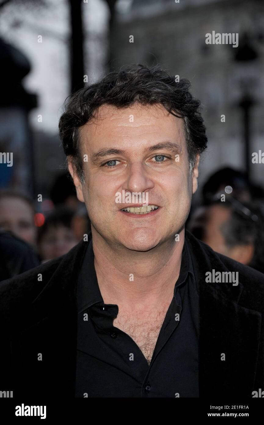 Bruno Chiche attending the premiere of 'Je n'ai rien oublie' held at ...