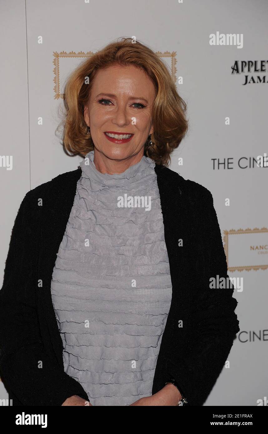 Eve Plumb attending the screening of the film 'Meek's Cutoff', hosted ...