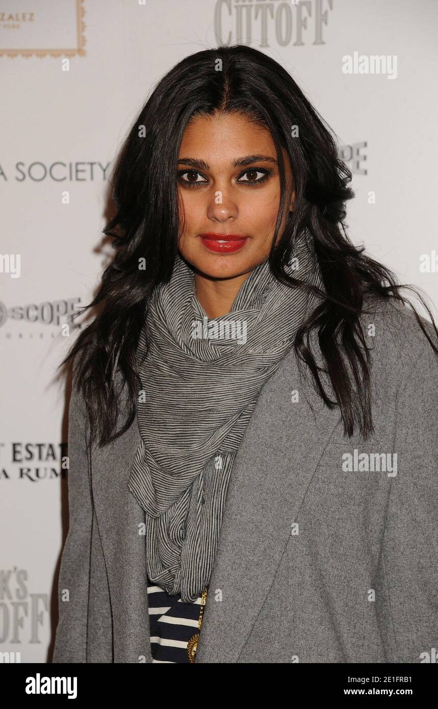 Rachel Roy attending the screening of the film 'Meek's Cutoff', hosted ...