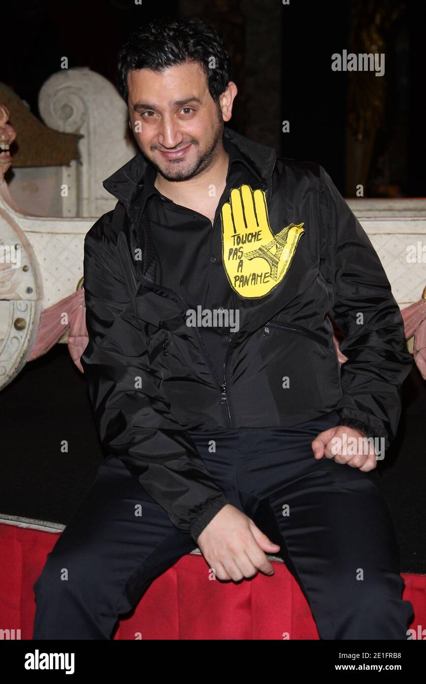 EXCLUSIVE - Cyril Hanouna poses at the 'Musee des Arts Forains' in ...