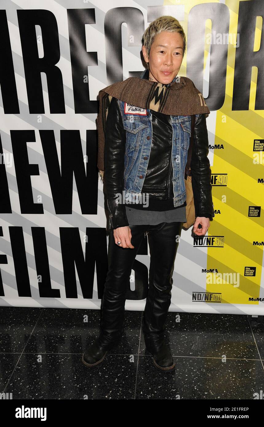 Jenny Shimizu Elite Models Milan Kirsty Hume Hi Res Stock Photography