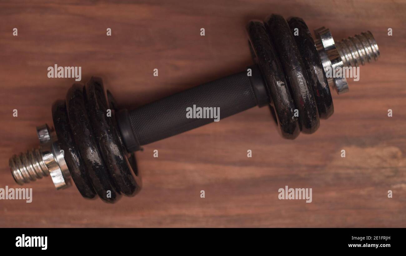 Dumbbell disk hi-res stock photography and images - Alamy