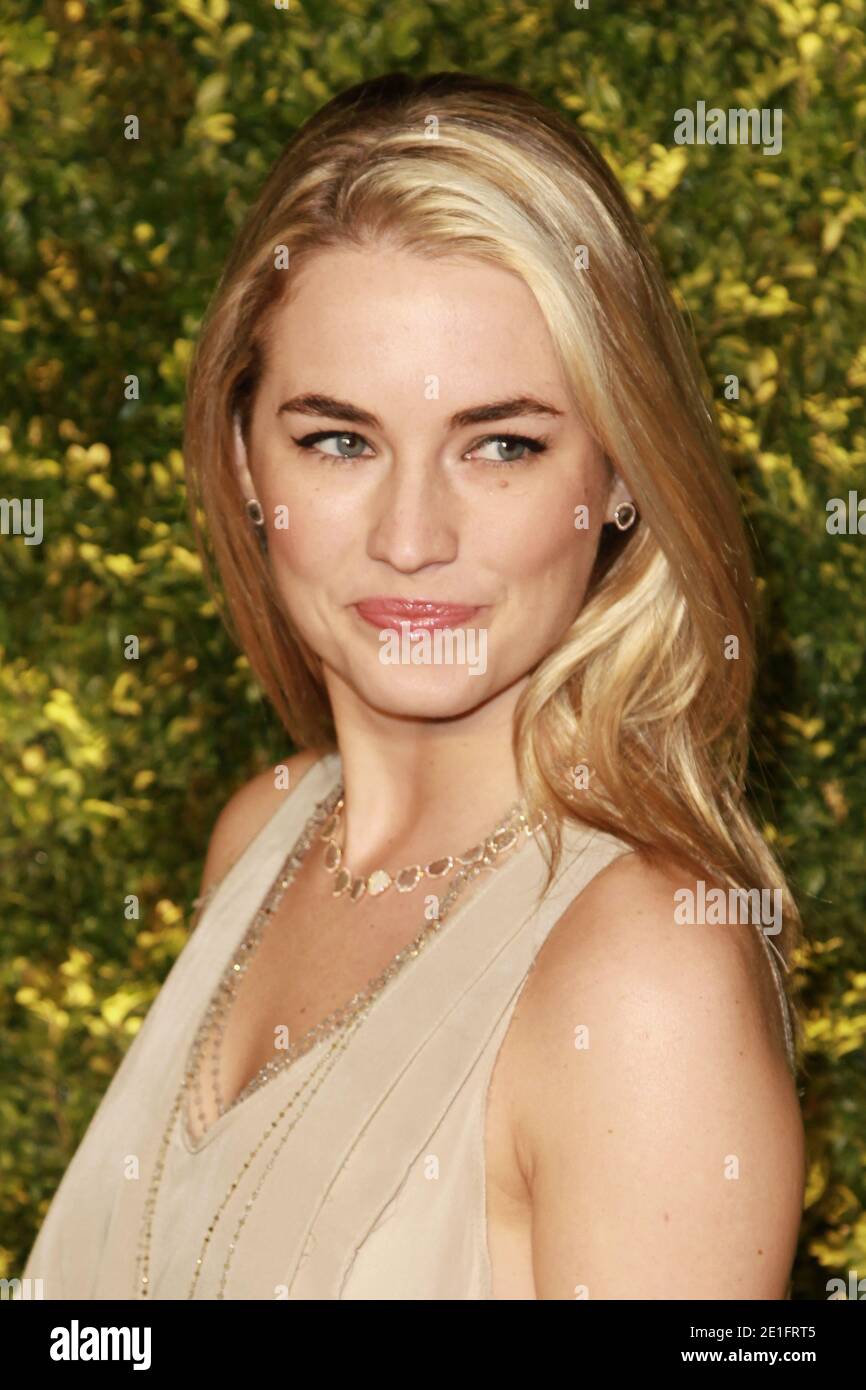 Amanda Hearst attends the Green Auction: A Bid To Save The Earth at ...