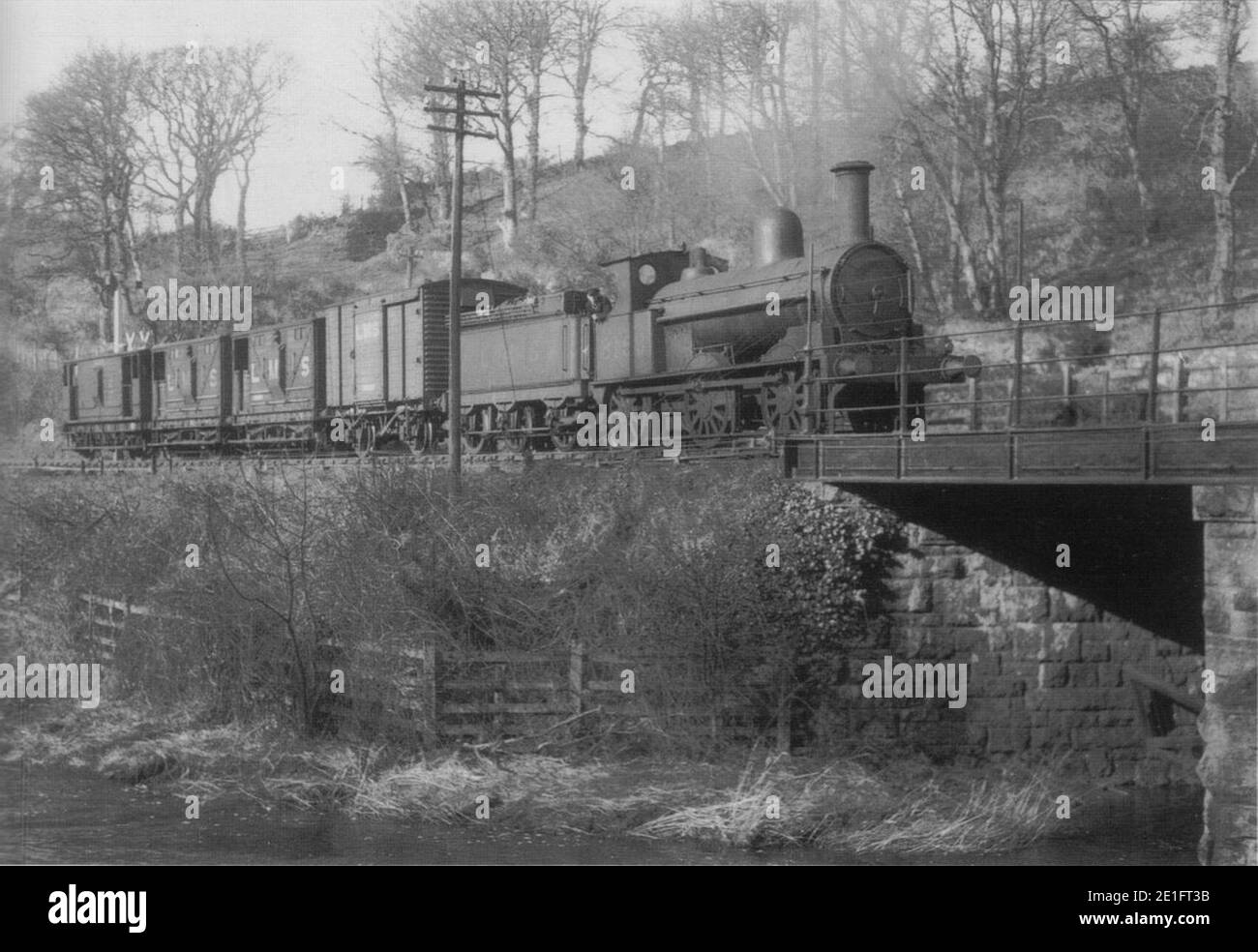 Lnwr Black and White Stock Photos & Images - Alamy