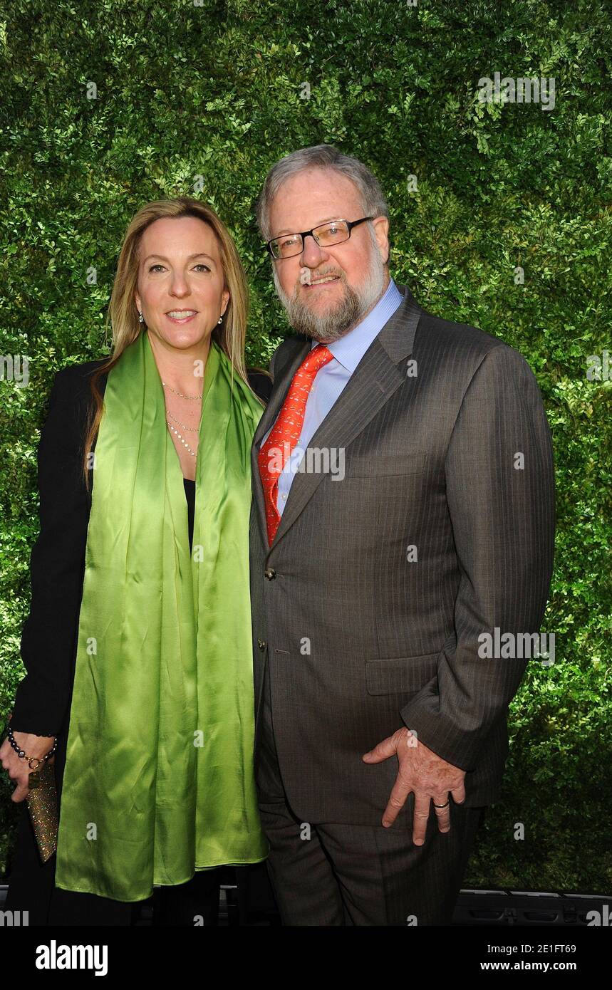 L-R: Susan Cohn Rockefeller and David Rockefeller Jr. attending the ...