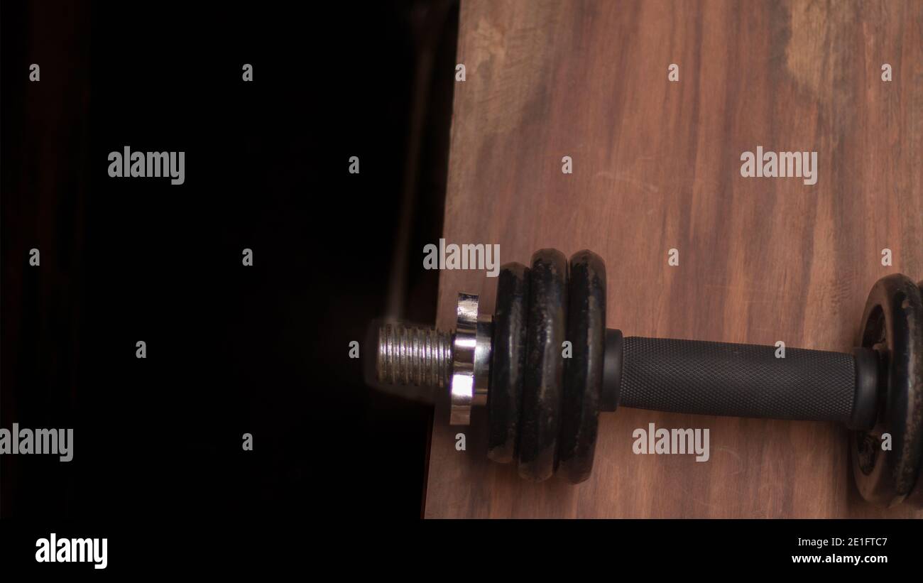 Dumbbell disk hi-res stock photography and images - Alamy