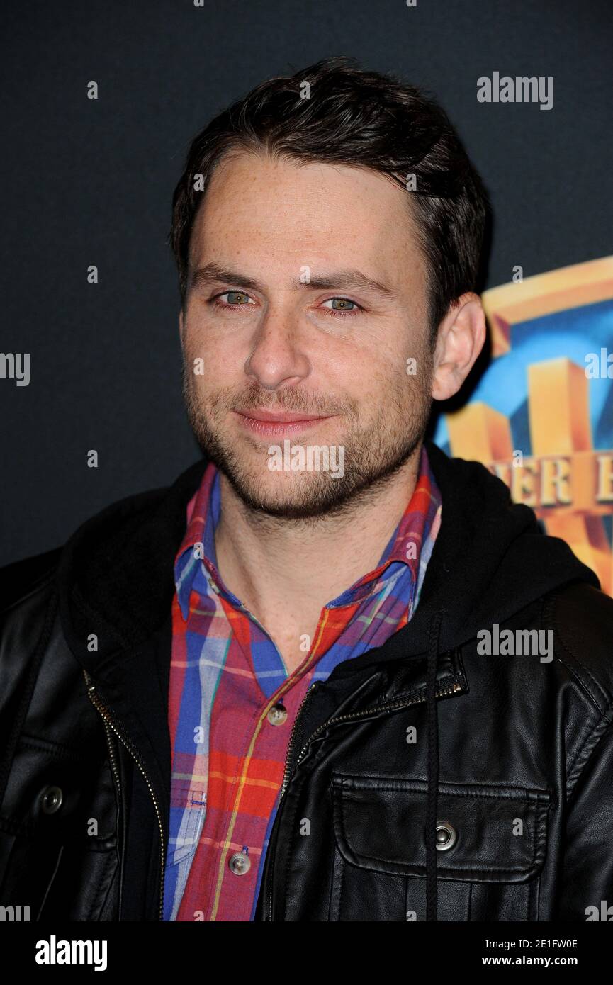 Charlie Day attends the Warner Bros Cinemacon Luncheon at Caesars ...