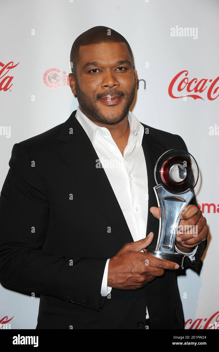 Tyler Perry attends the CinemaCon Big Screen Achievement Awards held at ...