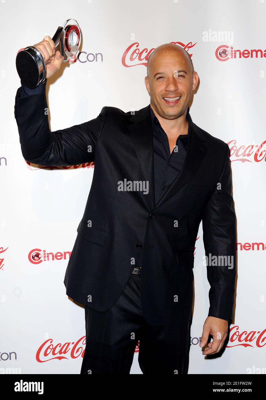 Vin Diesel attends the CinemaCon Big Screen Achievement Awards held at ...