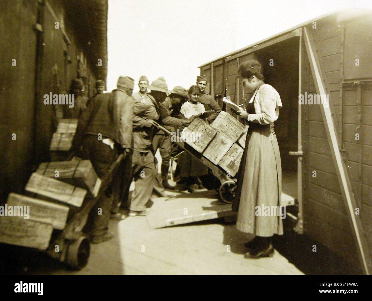 Loading rations hi-res stock photography and images - Alamy