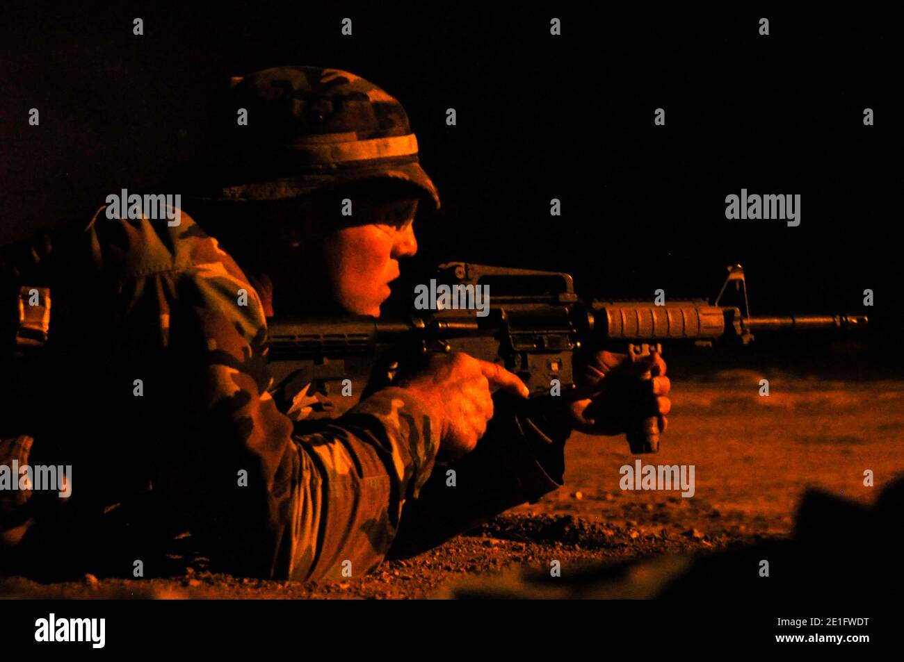 Basic underwater demolition seal bud s training m 4 automatic hi-res ...