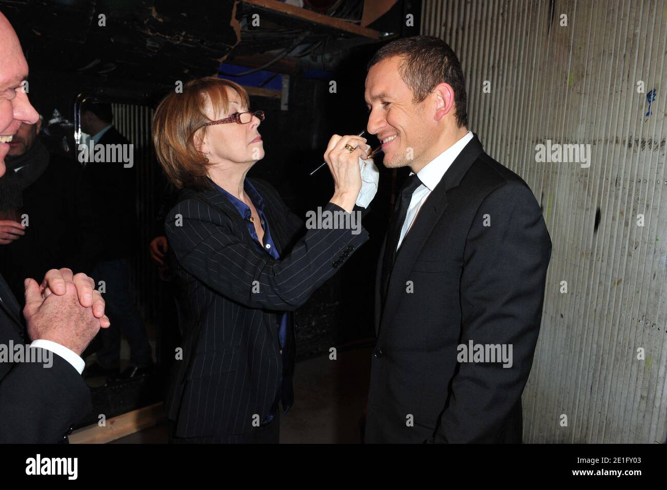 Dany Boon lors de l'enregistrement de l'emission Champs Elysees, Paris ...