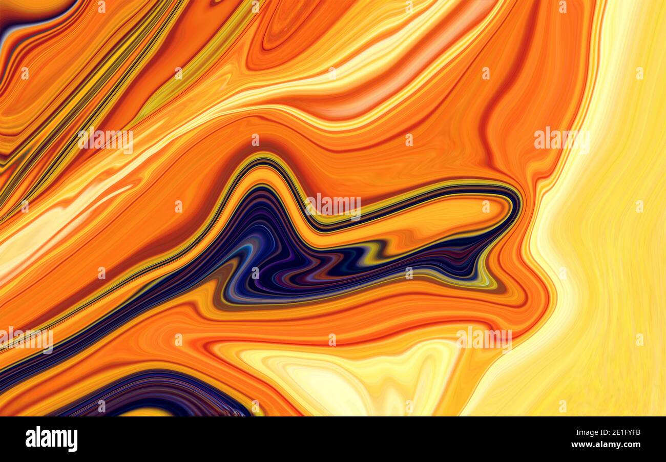 liquefy flow abstract background with mixed colors. this picture is ...