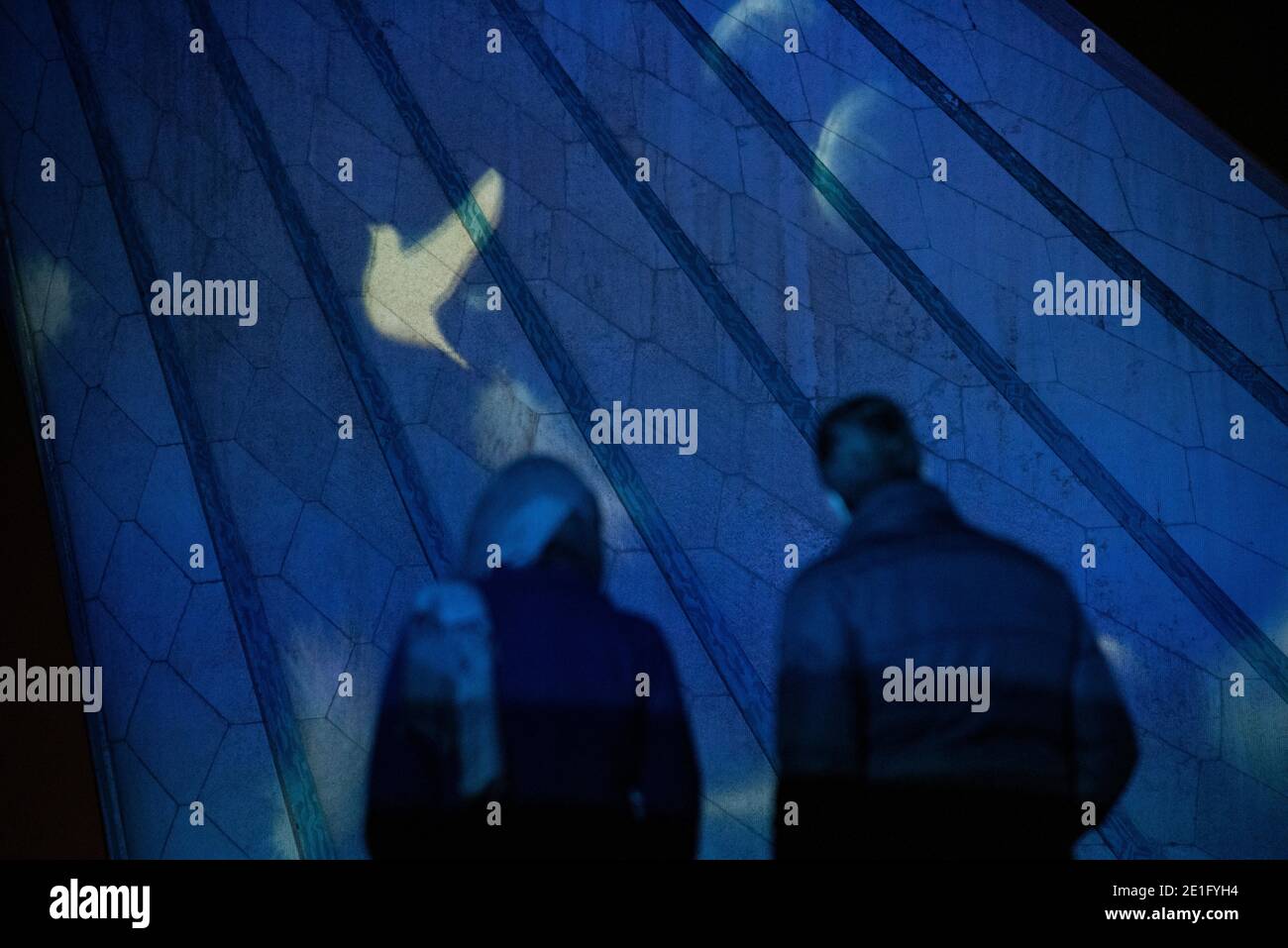 On the first anniversary of the Ukrainian plane shot down, flight PS752 ...