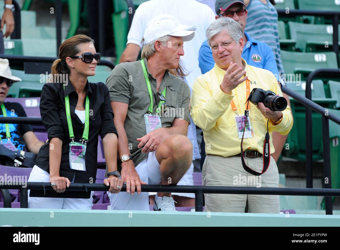 Greg Norman And Kirsten Kutner High Resolution Stock Photography and ...