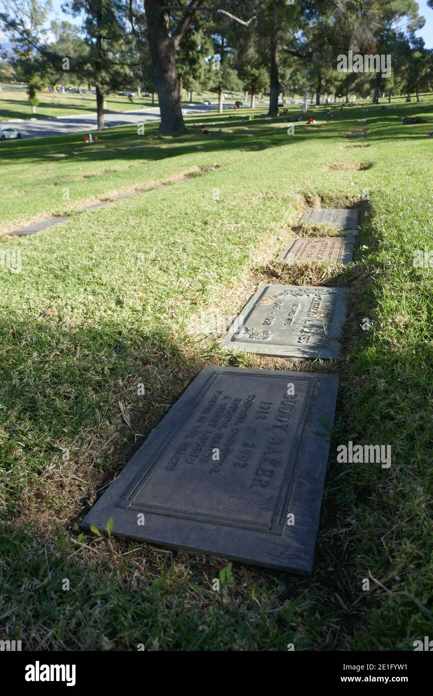Los Angeles, California, USA 29th December 2020 A general view of ...