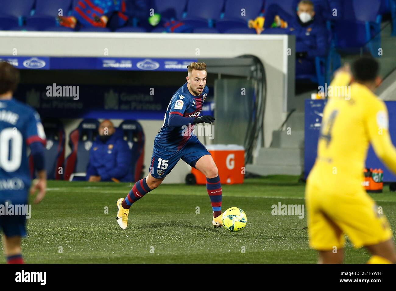 Huesca, Spain. 3rd Jan, 2021. Javi Ontiveros (Huesca) Football/Soccer ...