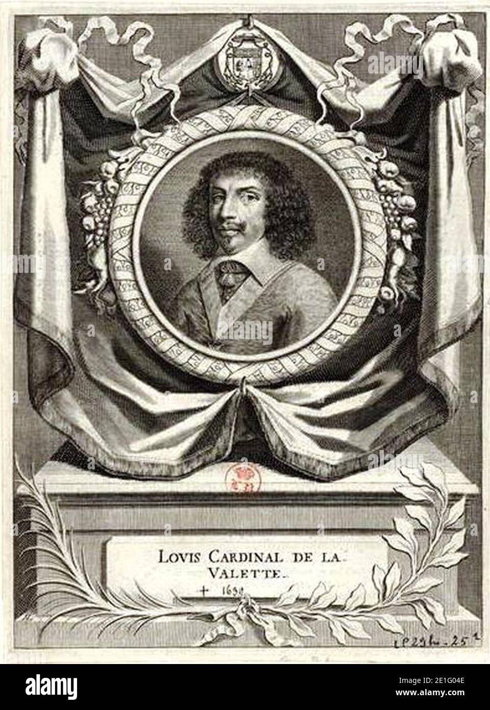 Louis de nogaret cardinal hi-res stock photography and images - Alamy