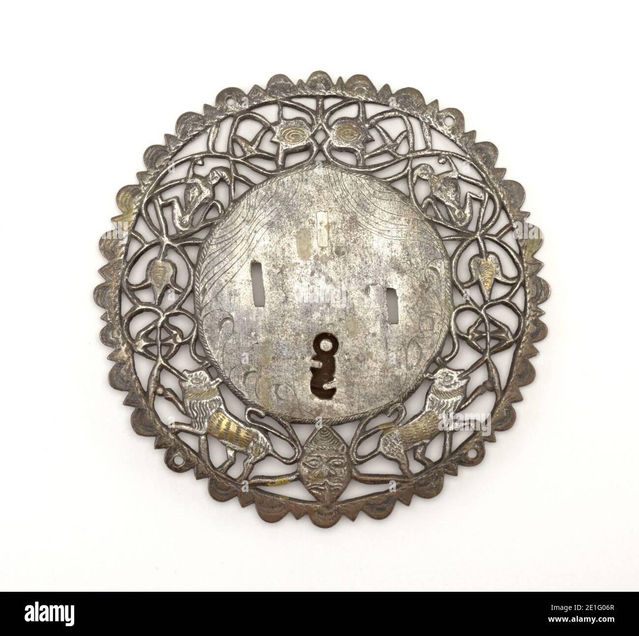 Lock And Hinge (Spain), late 16th–mid- 17th century Stock Photo - Alamy