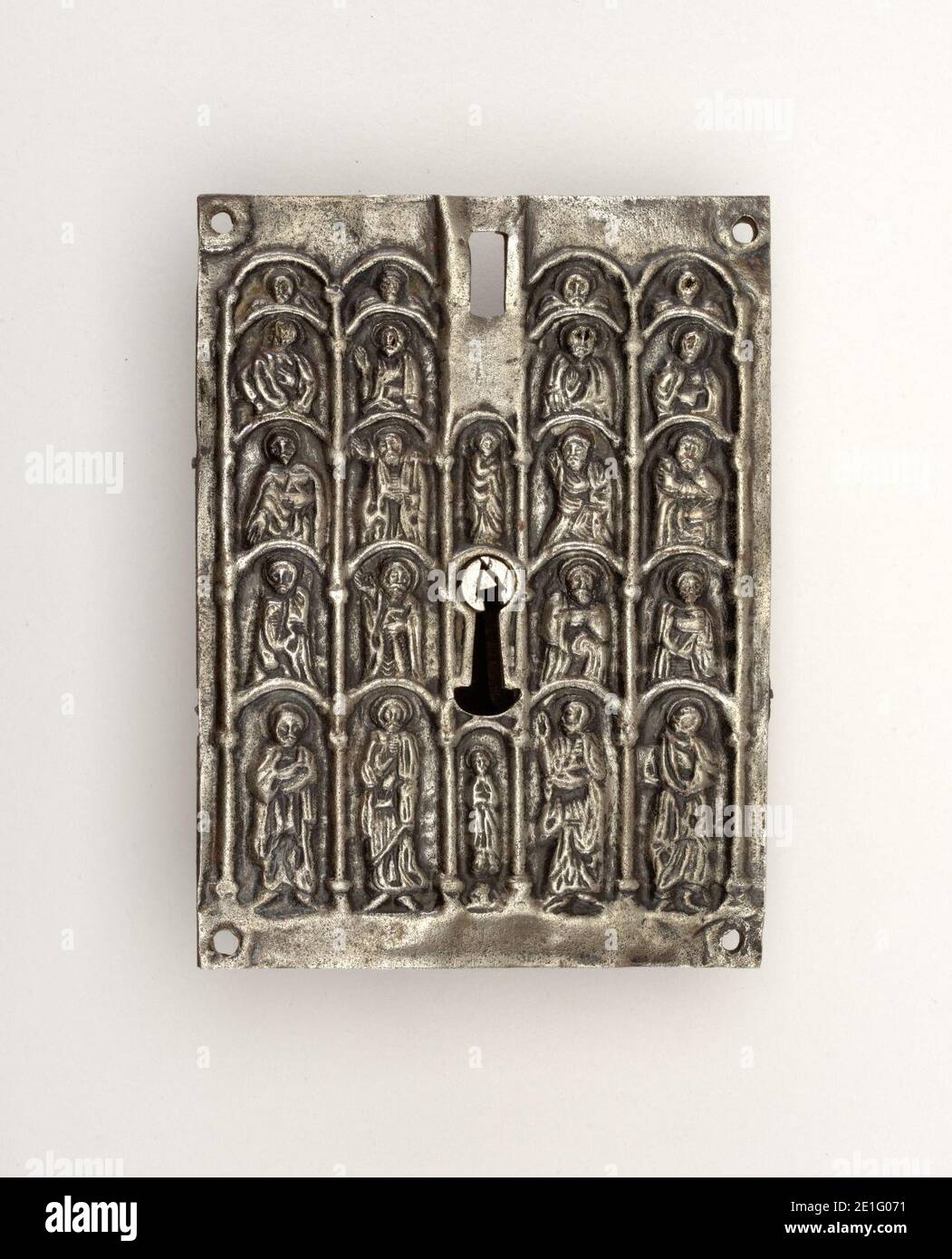 Lock And Key (possibly Germany), 16th century Stock Photo - Alamy