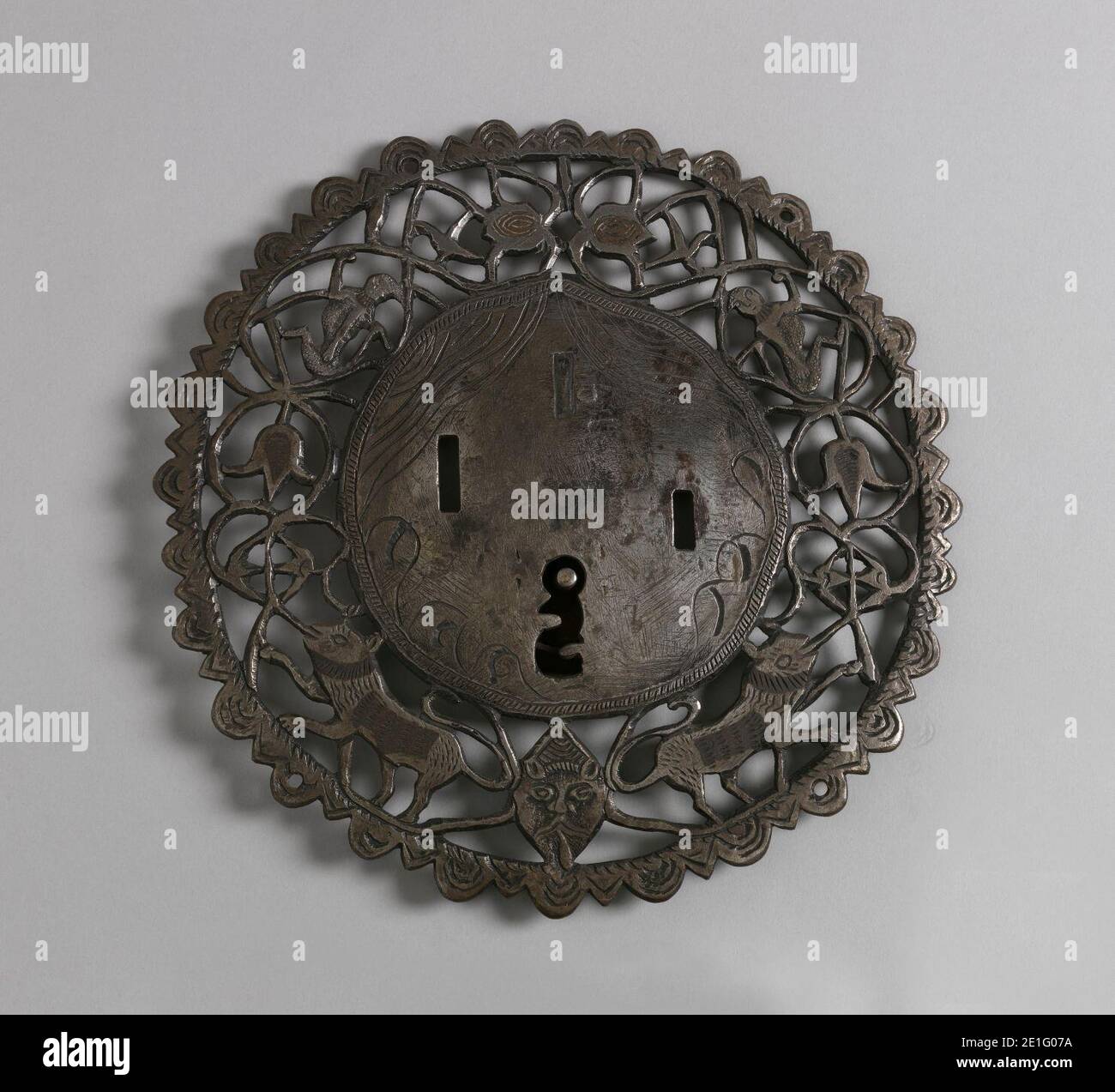 Lock And Key, late 16th–mid- 17th century Stock Photo - Alamy