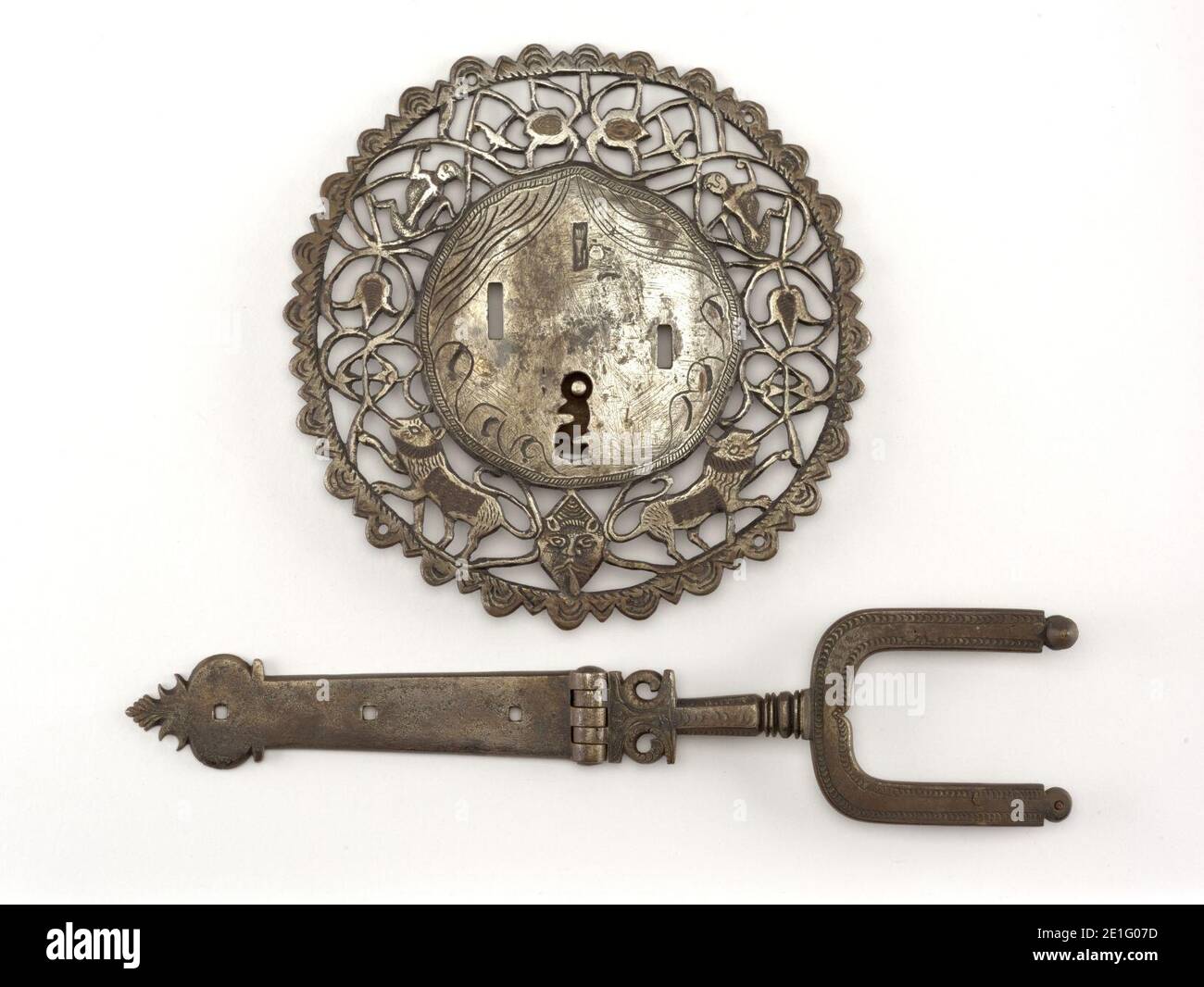 Lock And Key, late 16th–mid- 17th century Stock Photo - Alamy