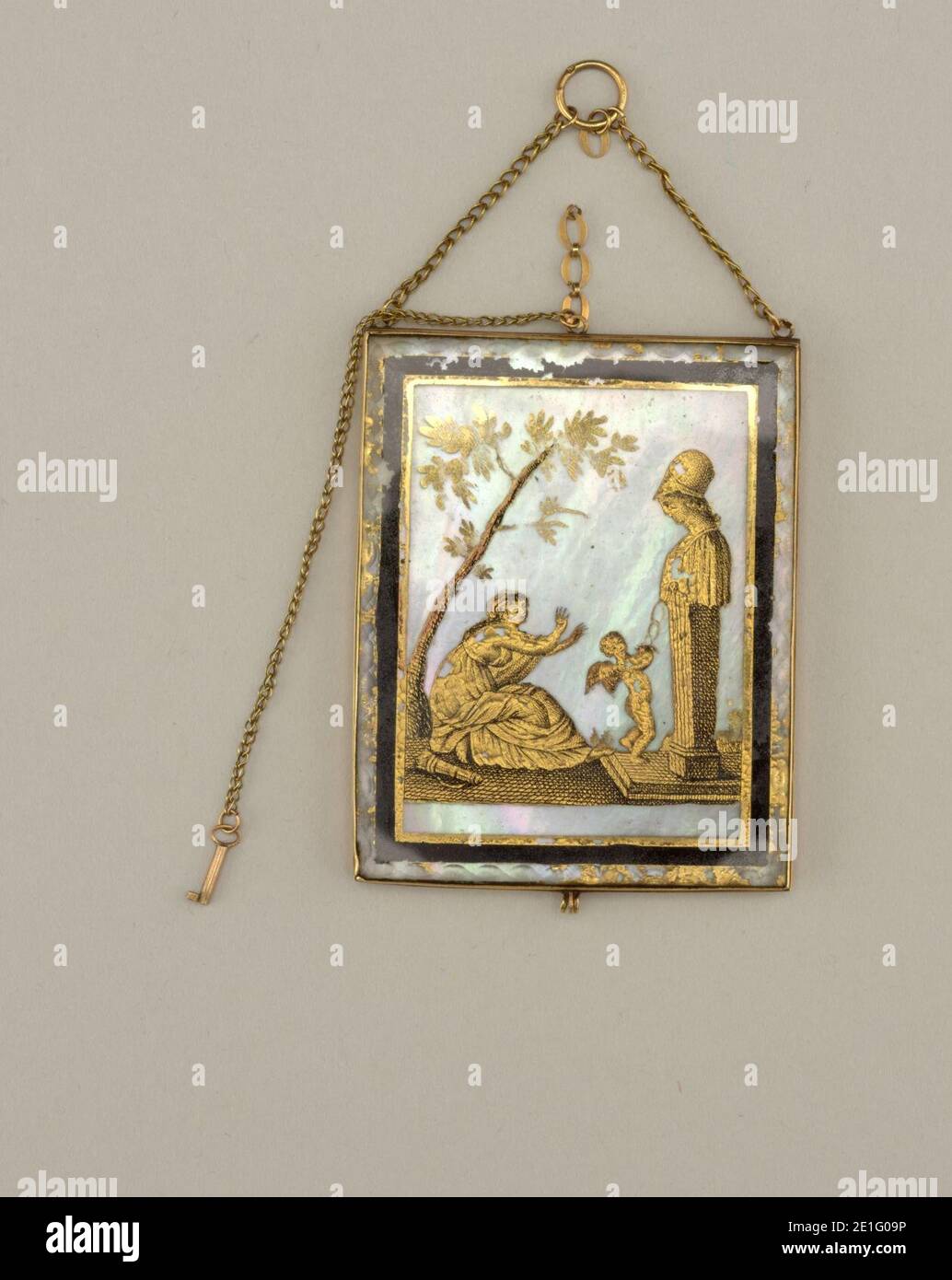 Historical locket hi-res stock photography and images - Alamy