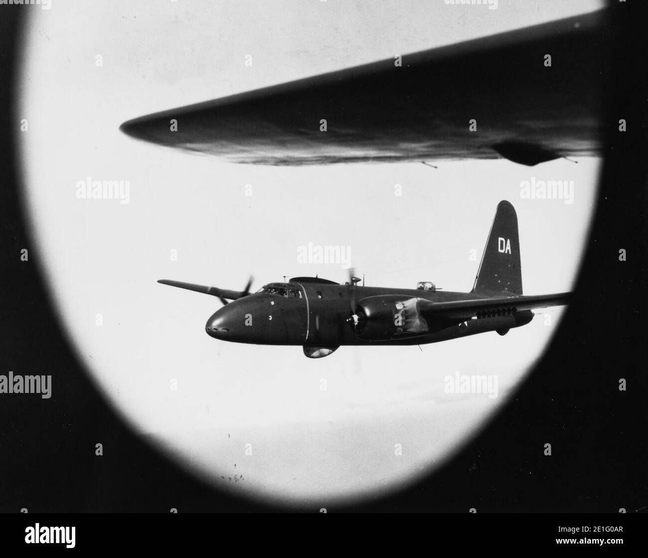 Lockheed P2V Neptune in flight in October 1950 Stock Photo - Alamy