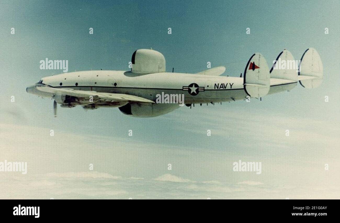 Lockheed EC-121M VQ-2 Stock Photo - Alamy