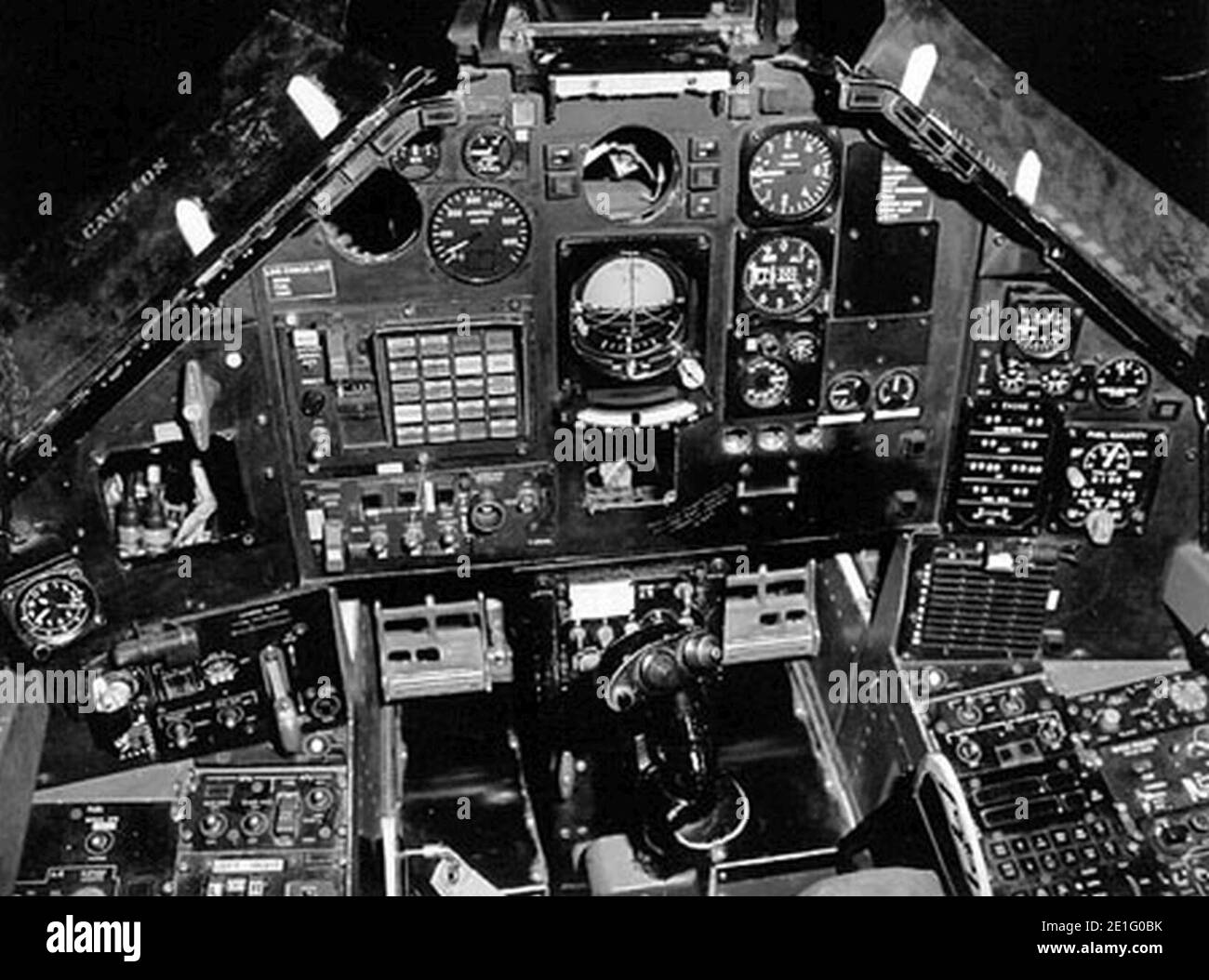 Lockheed F-117A Cockpit 061006 Stock Photo - Alamy