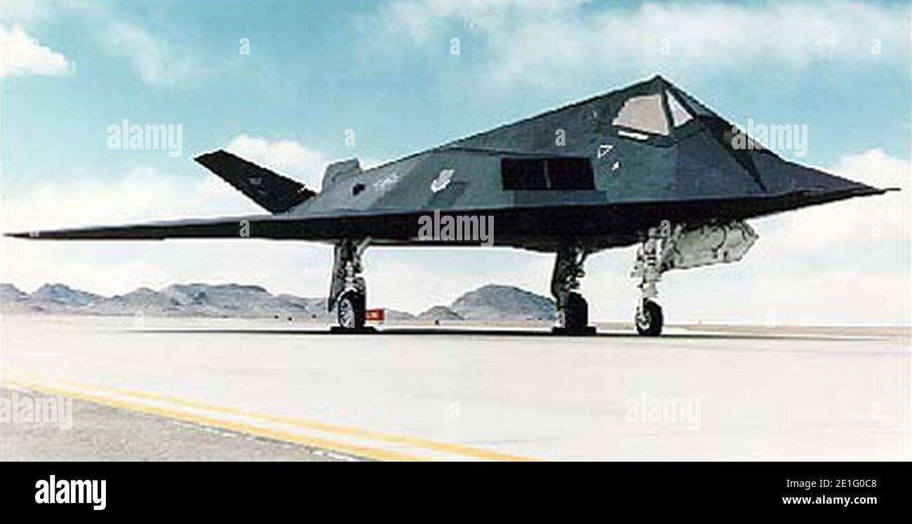Lockheed F-117A 061006 Stock Photo - Alamy