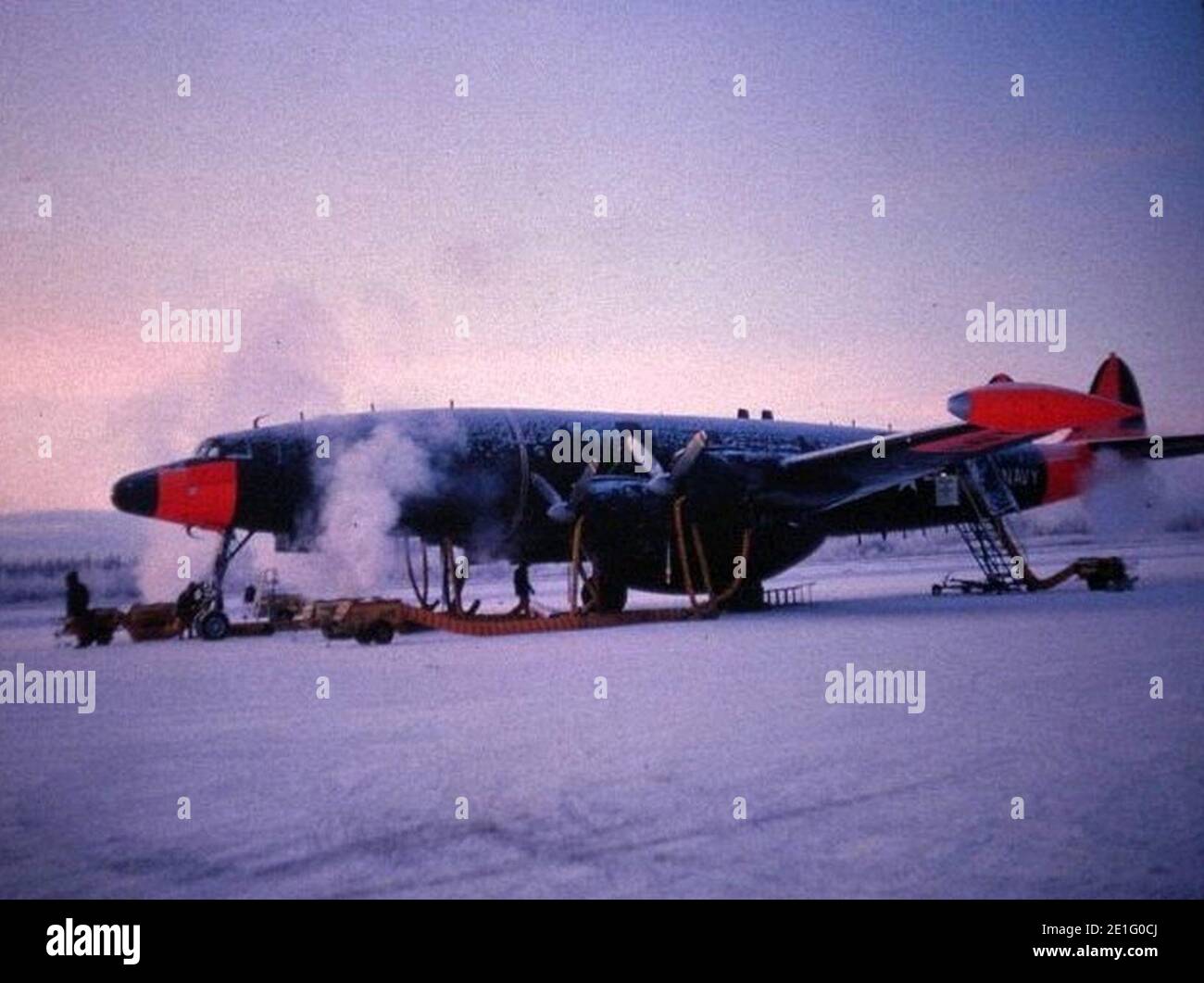 Lockheed EC-121K OASU Alaska 1966 Stock Photo - Alamy
