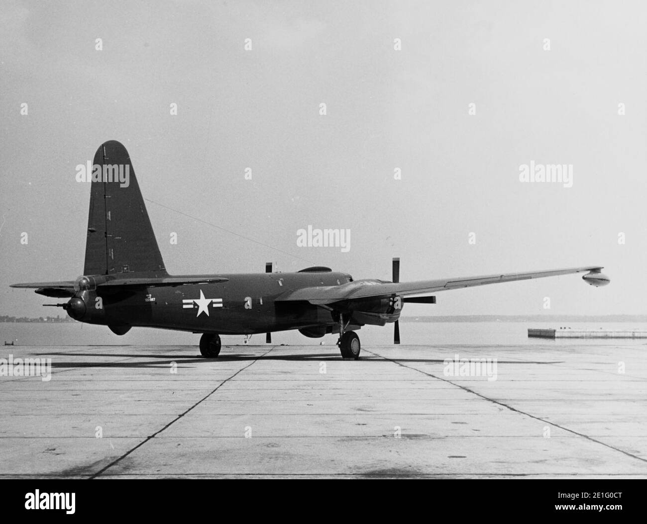 Lockheed P2V-3 at NAS Patuxent River in August 1950 Stock Photo - Alamy