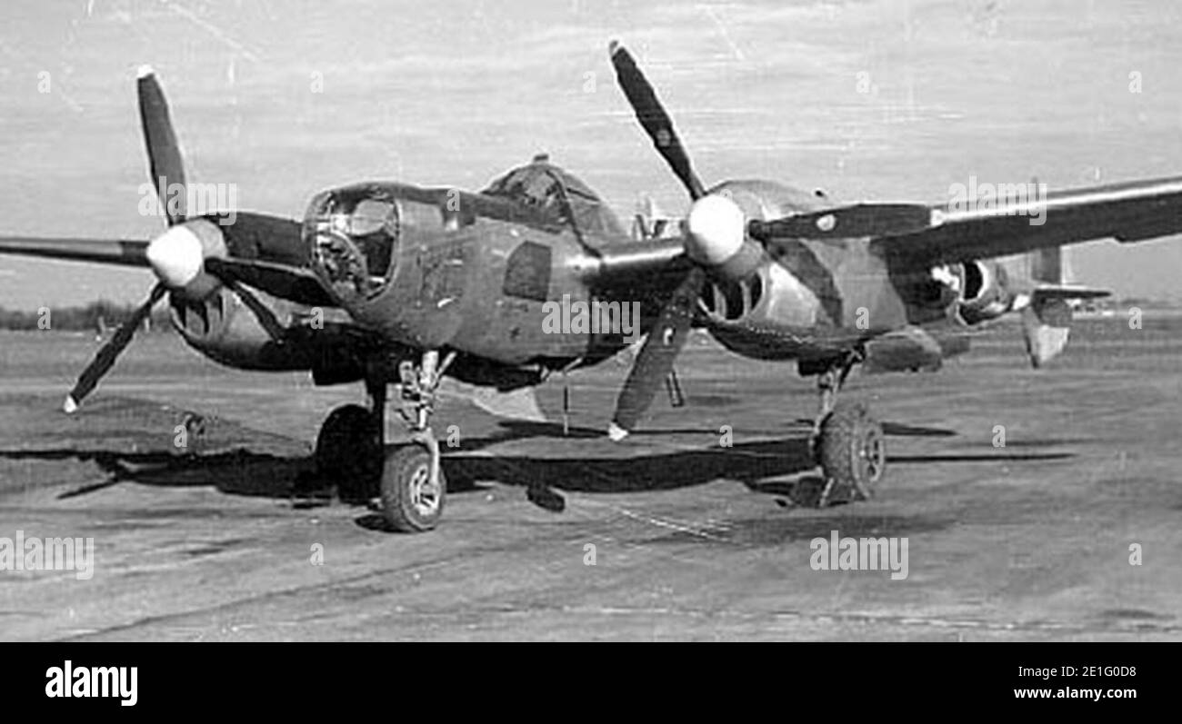 Lockheed P-38 -Droopsnoot- 061019 Stock Photo - Alamy