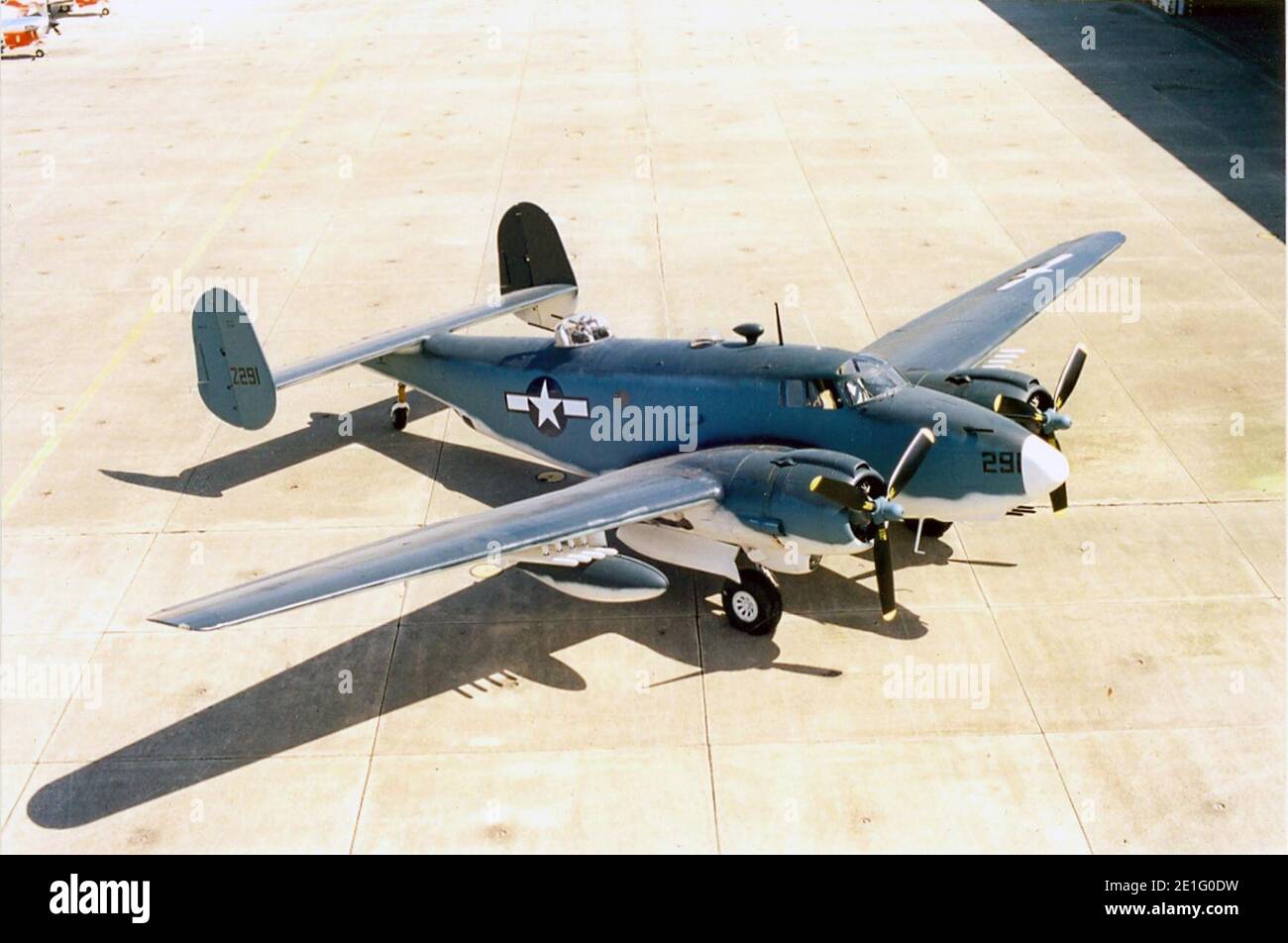 Lockheed PV-2 NMNA Stock Photo - Alamy