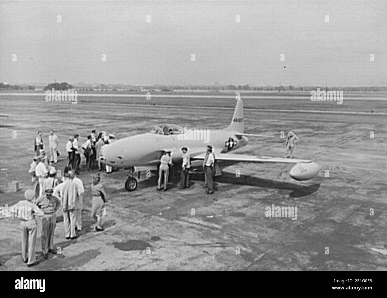Lockheed P-80A 1946 Stock Photo - Alamy