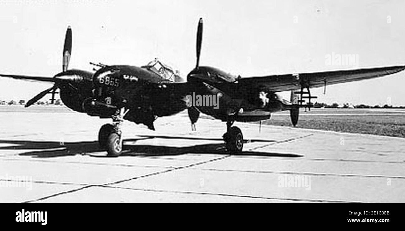 Lockheed P-38M 061019 Stock Photo - Alamy