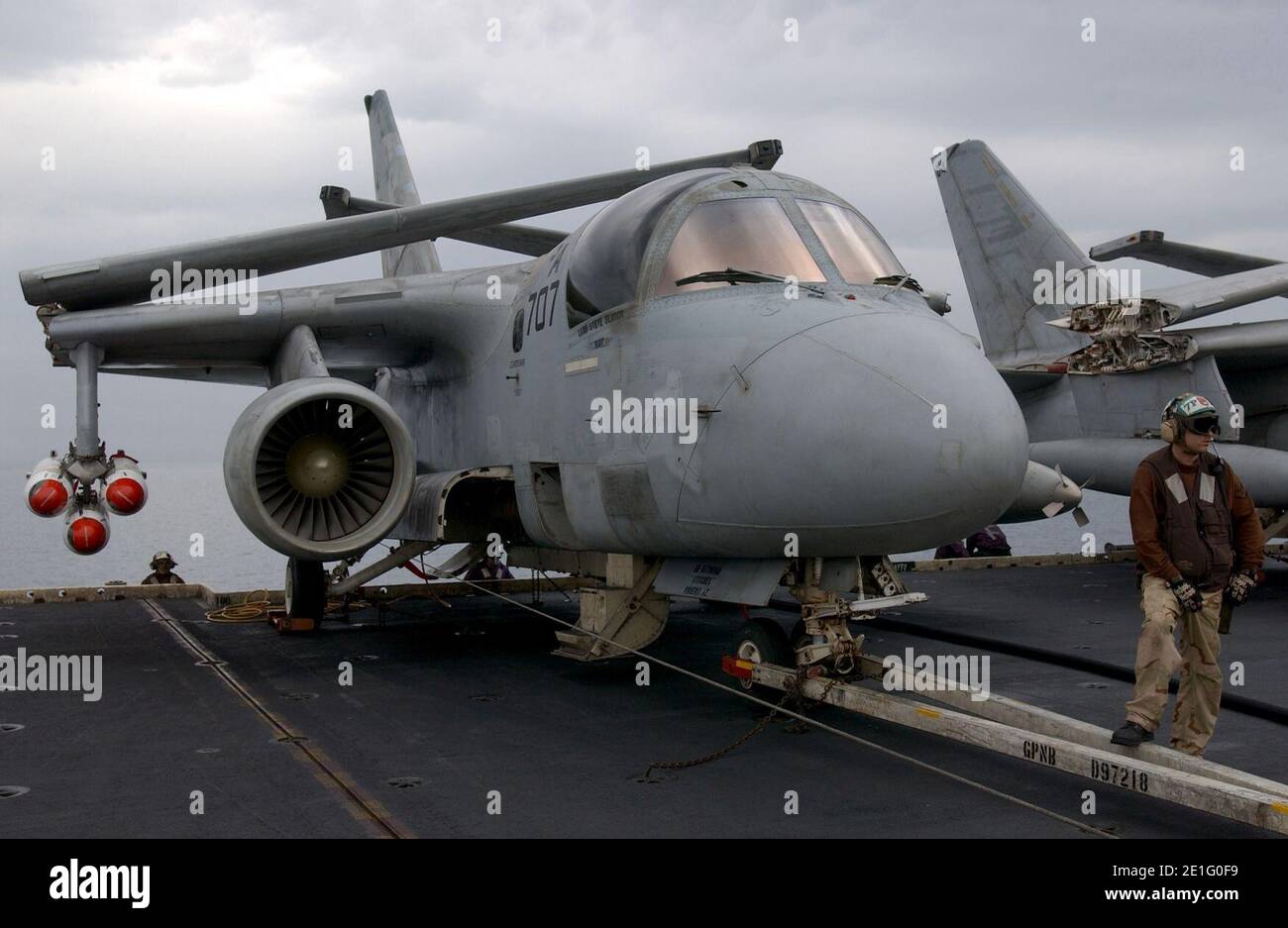 Lockheed S-3 Viking Stock Photo - Alamy