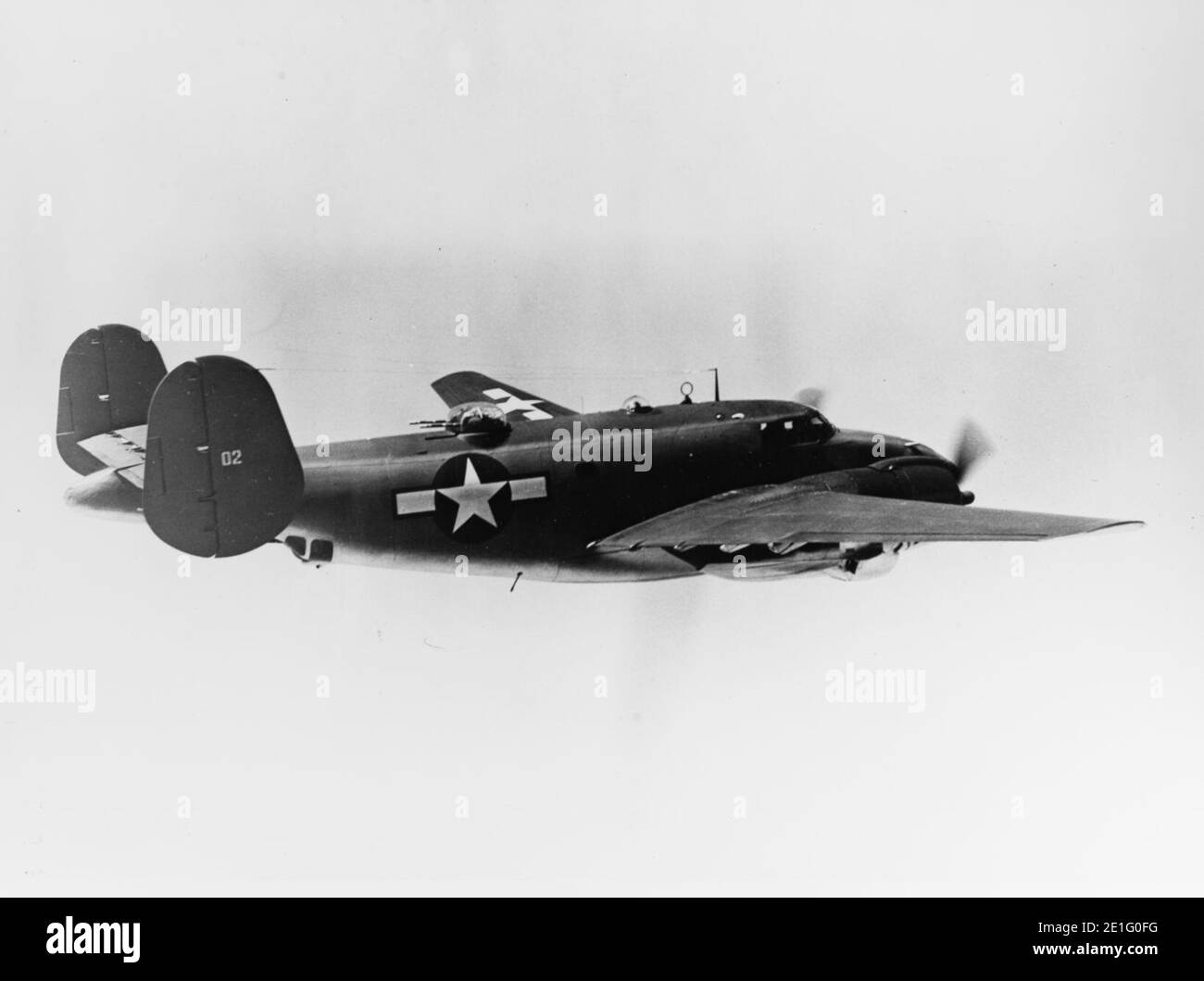 Lockheed PV-2 Harpoon in flight c1944 Stock Photo - Alamy