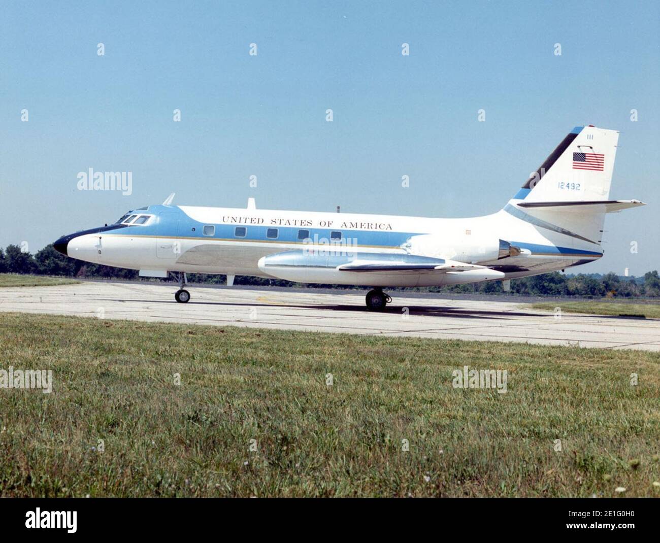 Lockheed VC-140B Jetstar USAF Stock Photo - Alamy
