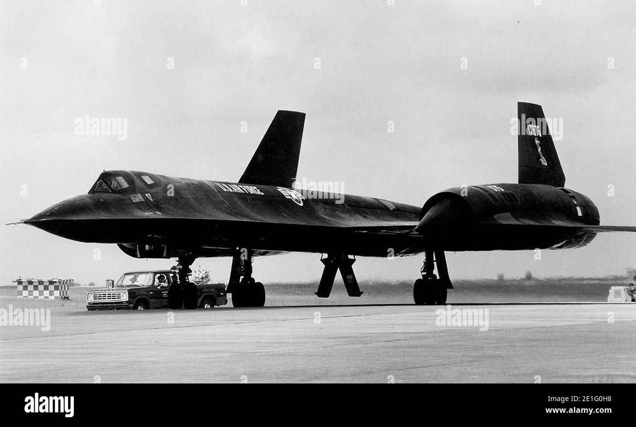 Lockheed sr 71a hi-res stock photography and images - Alamy