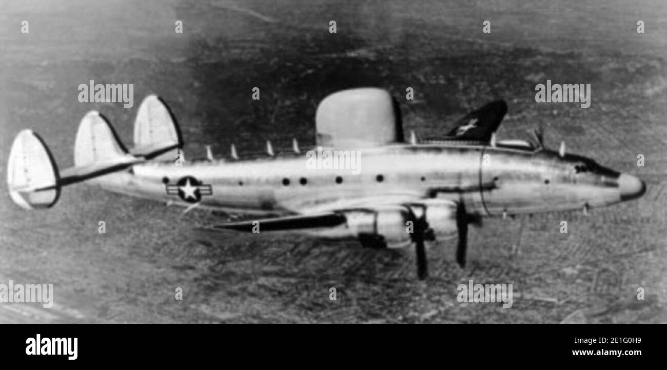Lockheed WV-1 in flight 1949-50 Stock Photo - Alamy