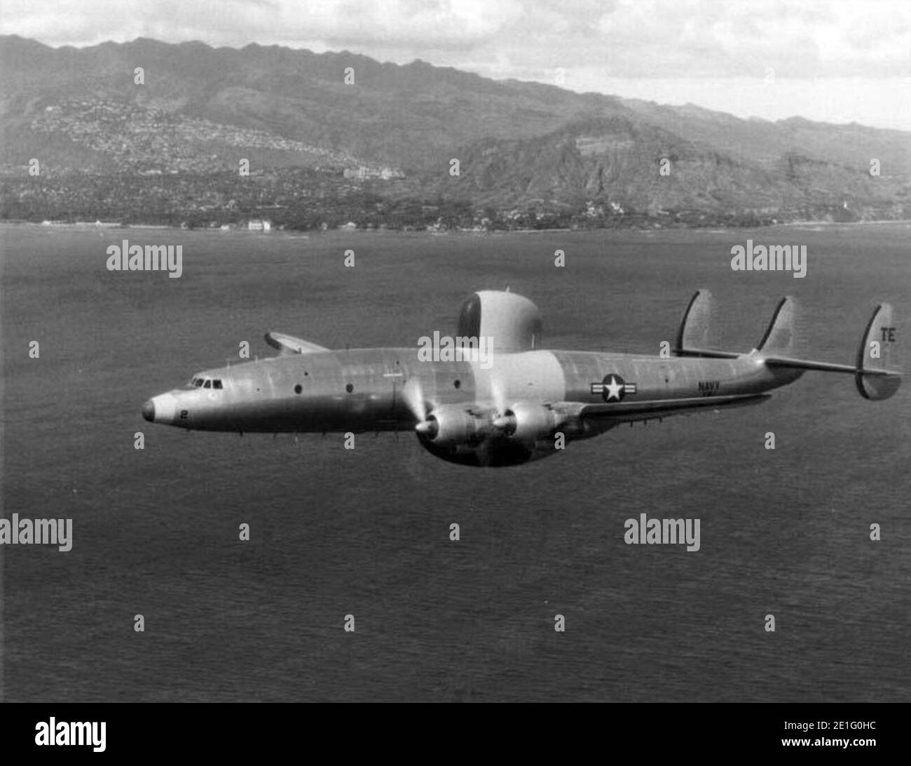 Lockheed WV-2 near Hawaii 1954 Stock Photo - Alamy