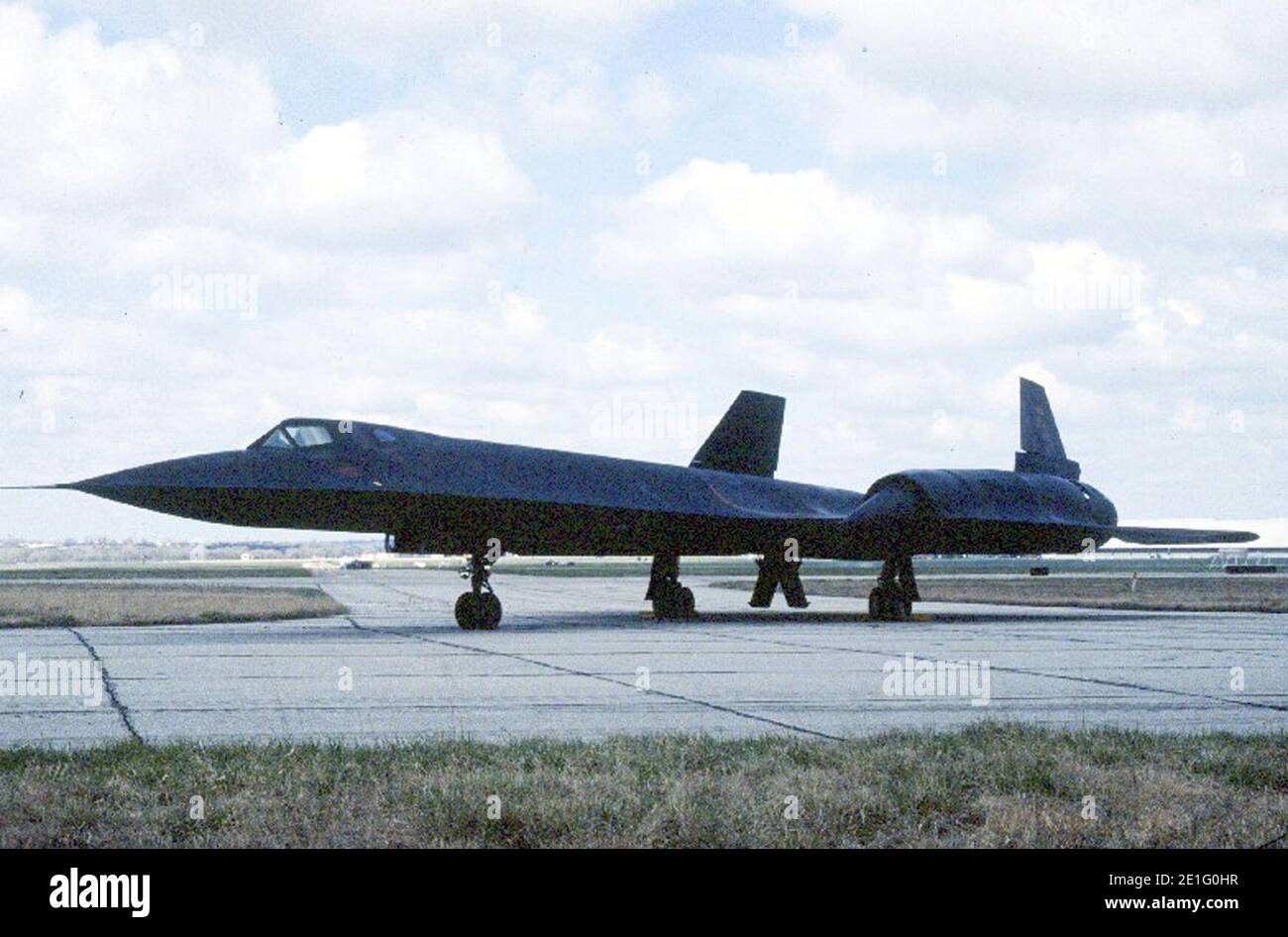 Lockheed SR-71A USAF Stock Photo - Alamy