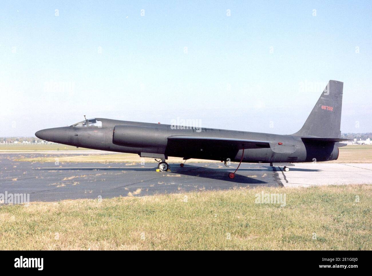 Lockheed U-2A USAF Stock Photo - Alamy